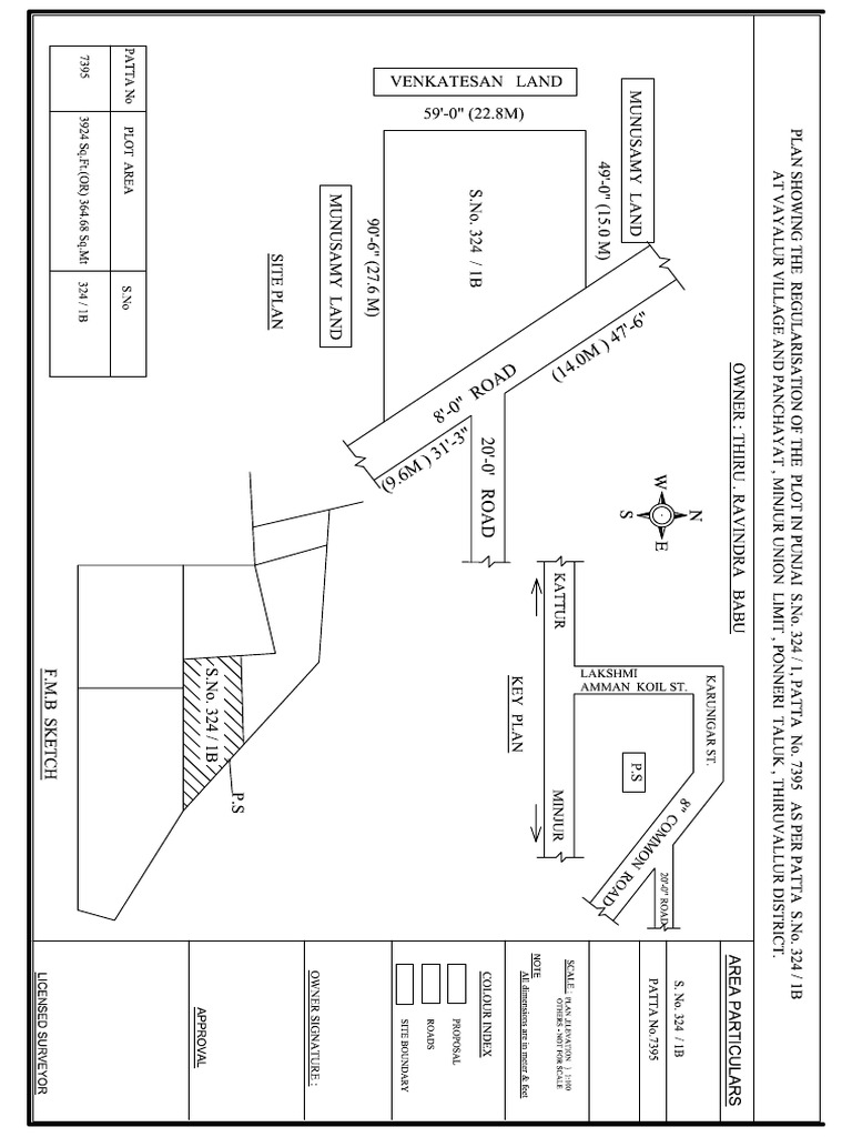 Ravindra Babu Layout Model | PDF