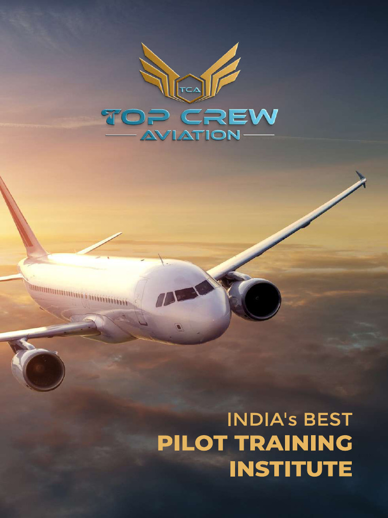 Pilot Brochure Top Crew Aviation 2025 | PDF | Instrument Flight Rules ...
