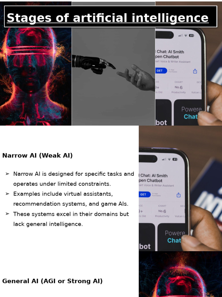 Stages of Artificial Intelligence | PDF