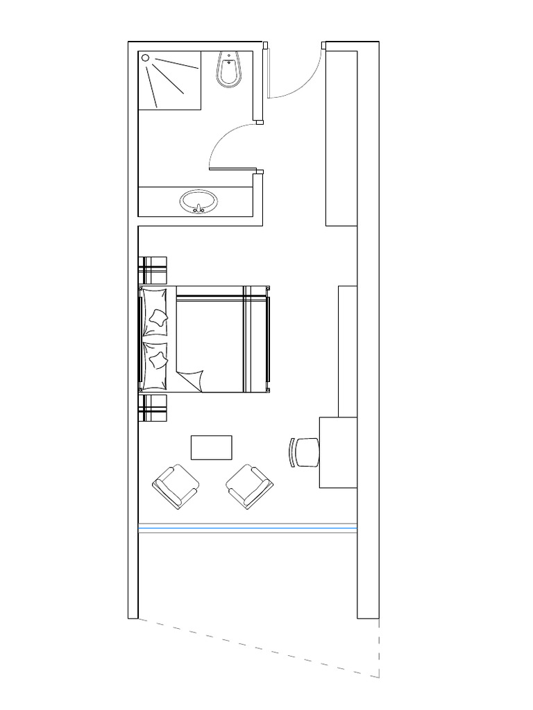 Hotel Room Plan | PDF