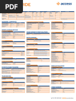Rates and Charges Minimum Disclosure 2025 - English | PDF | Transaction ...