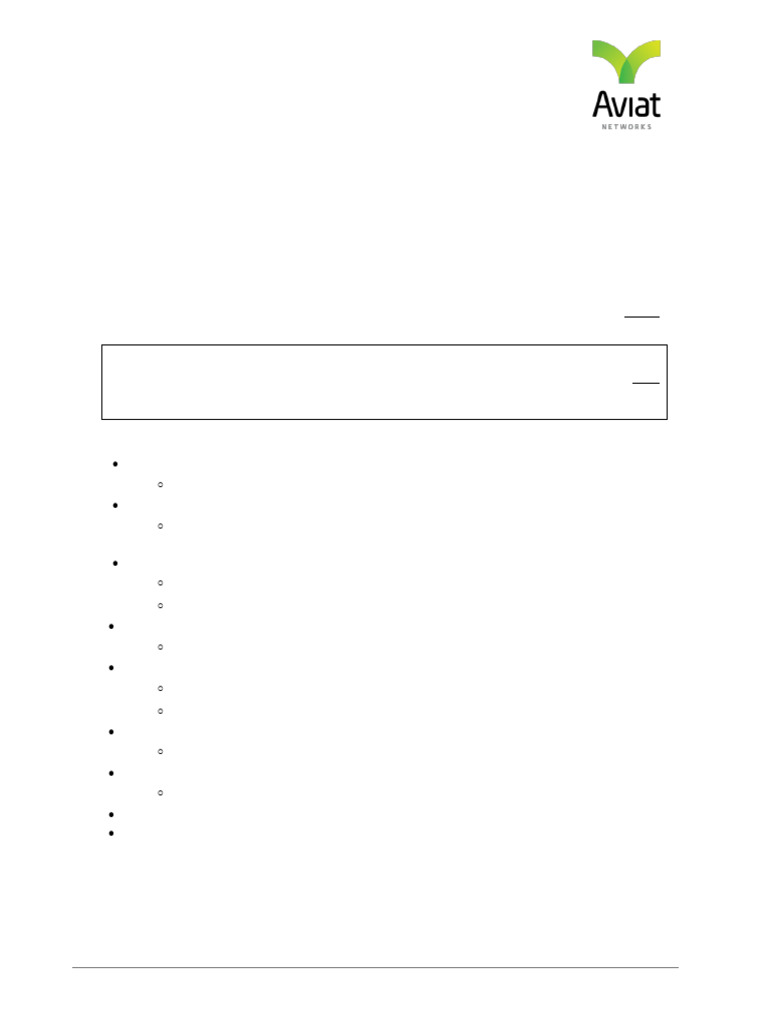RDL-3000 XP Ellipse v3.11 Update 2 Release Notes | PDF | Transport ...