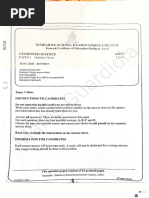 ZIMSEC November 2023 P1 Answers | PDF