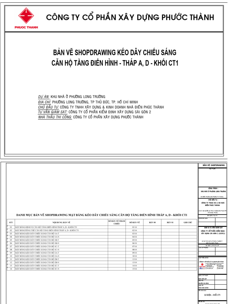 1.keo Day Chieu Sang Can Ho Tang Dien Hinh - Tháp A | PDF | Chess ...