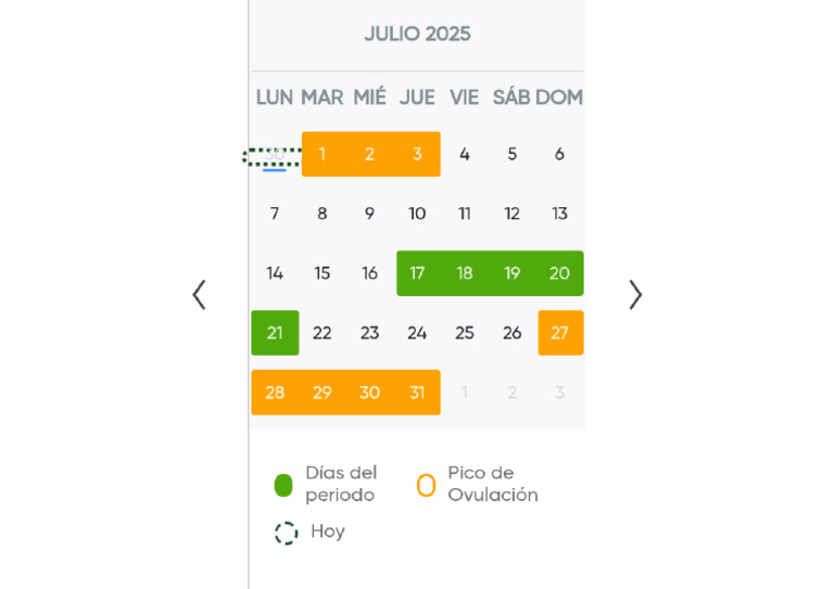 Period Calendar | PDF