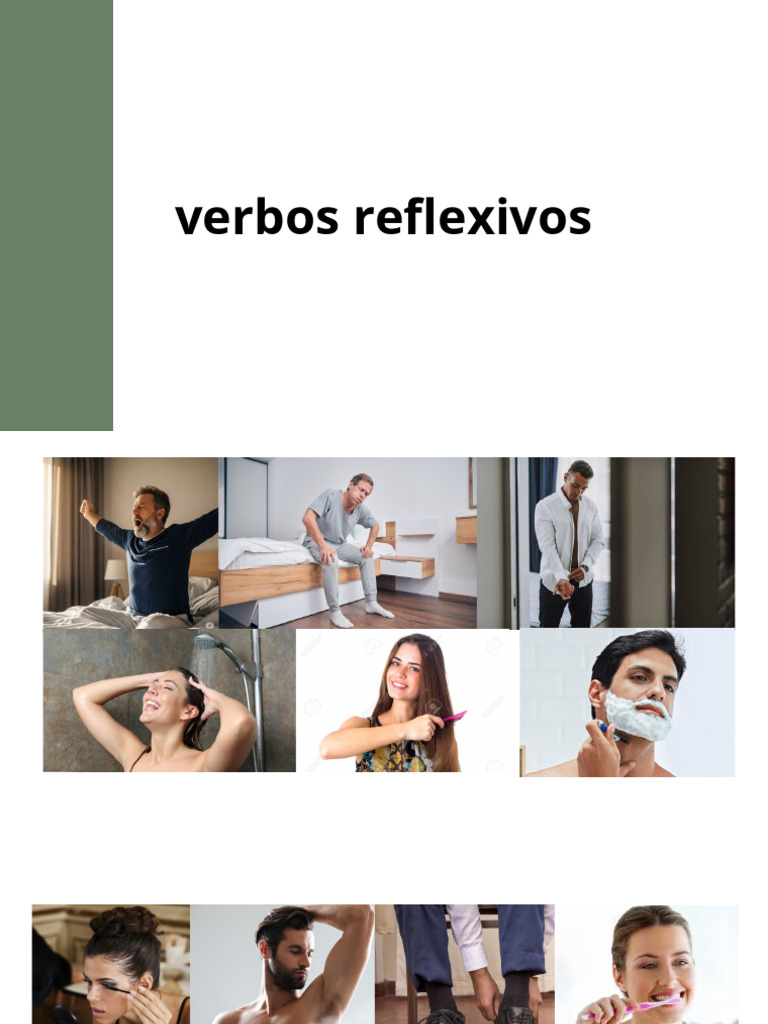 Verbos Reflexivos Más | PDF