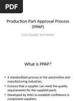 PPAP Document List | PDF