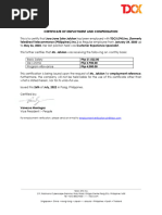 Sutherland Global Employee Payslip | PDF | Payroll Tax | Public Finance