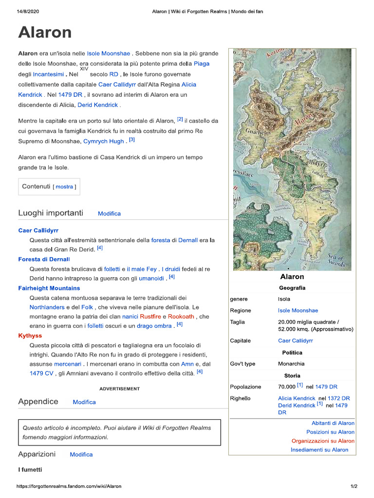 Alaron | PDF