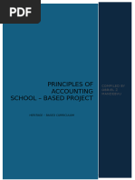 School-Based Project Ideas for O-Level | PDF | Cost Of Living | Methodology