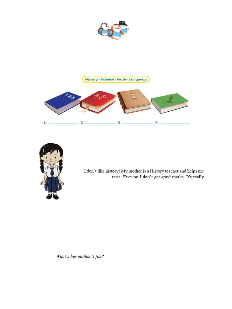 Worksheet - My World - 5TH Grade | PDF