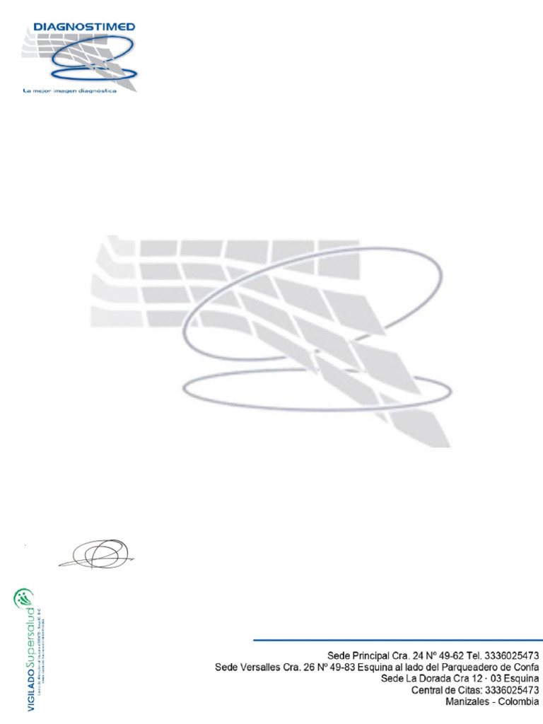 Tomografia Computada de Vias Urinarias (Urotac) | PDF