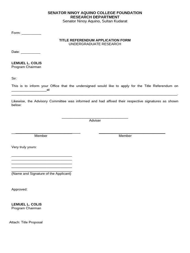 Title Defense | PDF