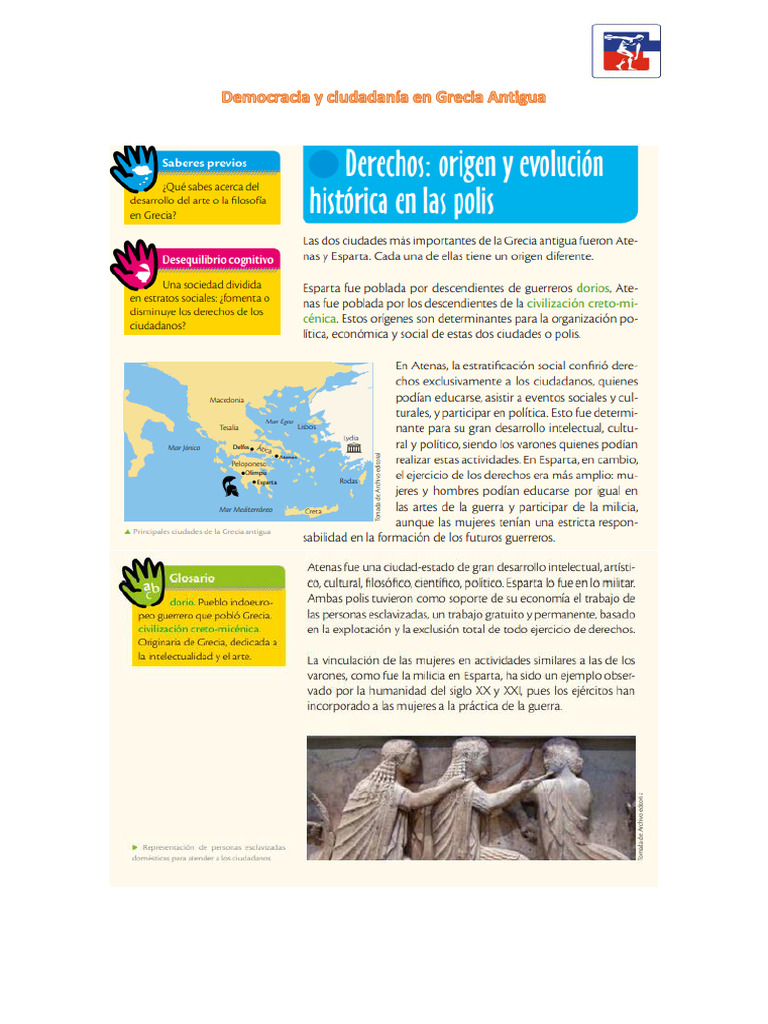 Democracia y Ciudadanía en Grecia Antigua | PDF