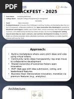 SIH 2025 Sample Template Sneha Deshmukh | PDF | Enterprise Resource ...