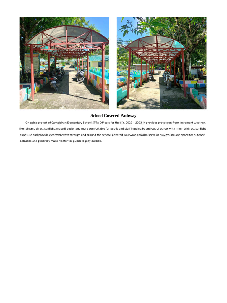 Campidhan ES SPTA Project SY 2022-2023 | PDF