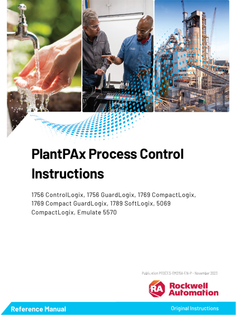 PlantPAx Process Control Instructions | PDF | Automation | Software