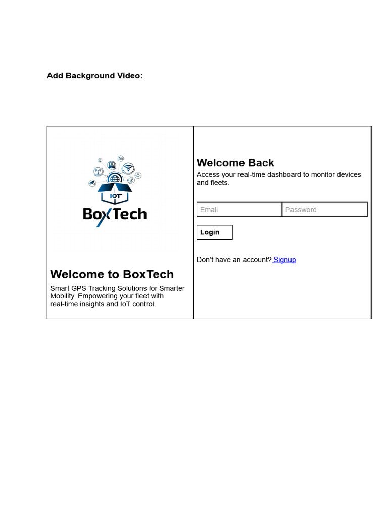 Smart GPS Tracking Solutions Login | PDF