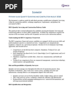 RICS Quantity Surveyor Qualification Guide | PDF | Business