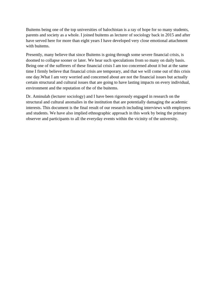 Proposal For VC | PDF