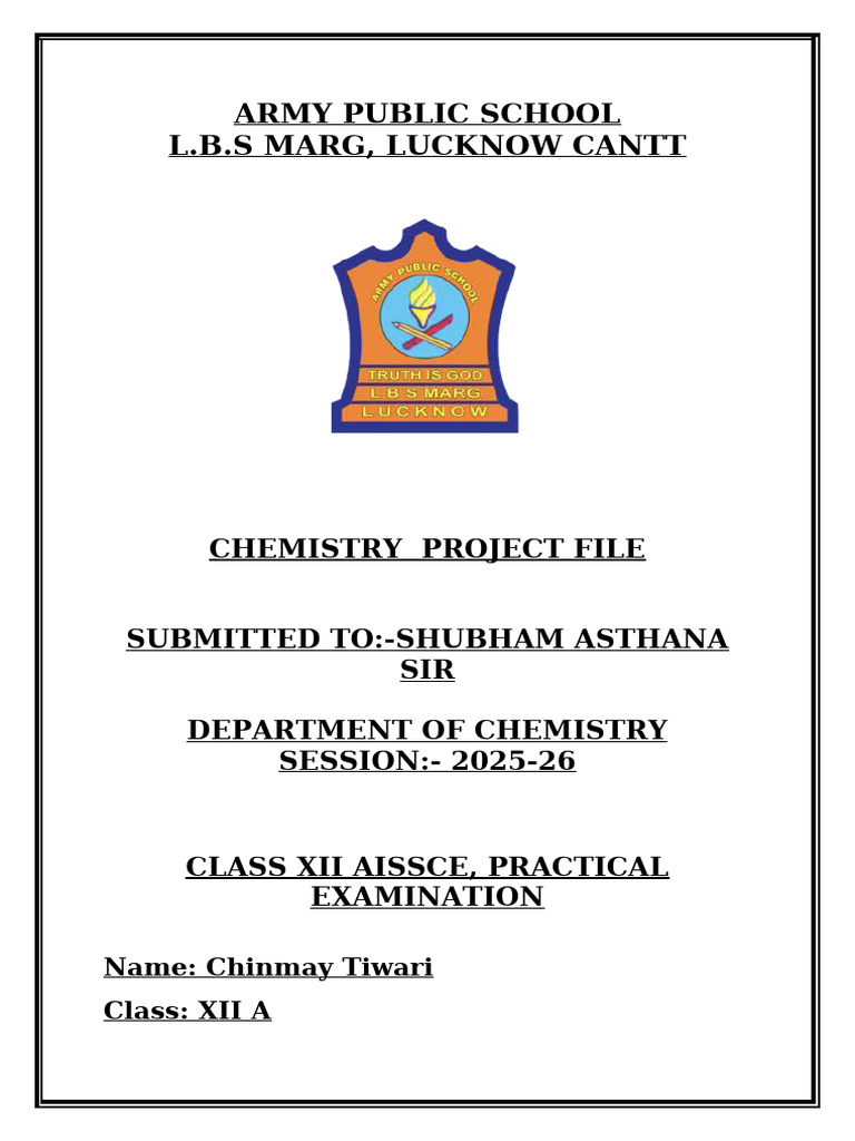 Final Front Page | PDF