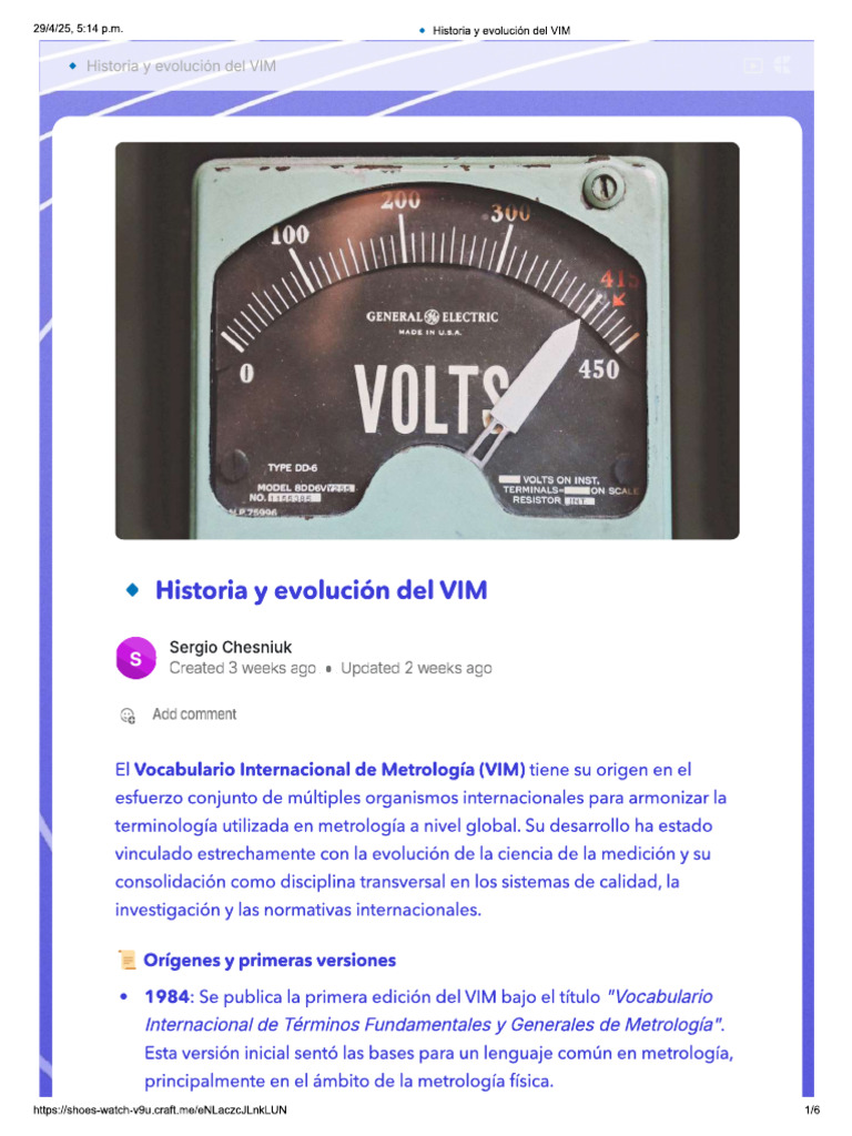 Historia y Evolución Del VIM | PDF