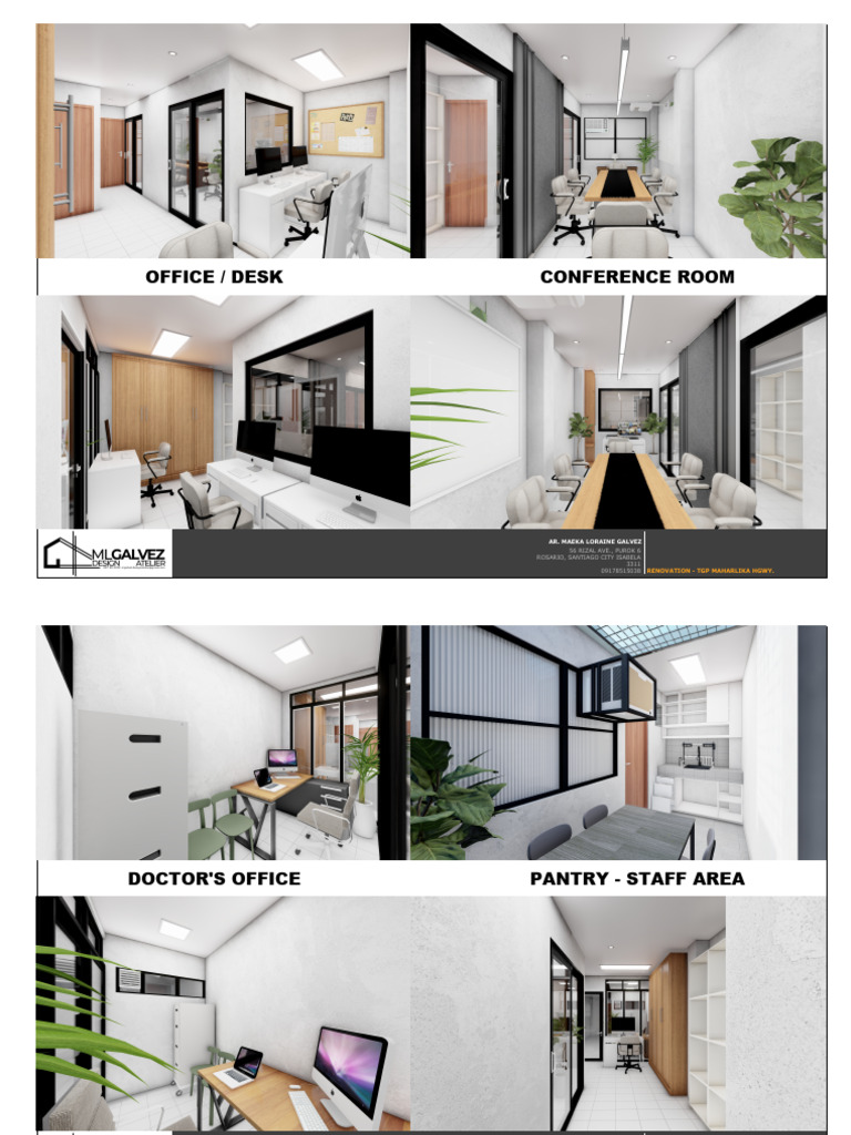 Maharlika Design Renovation Plans | PDF | Components | Architectural Design
