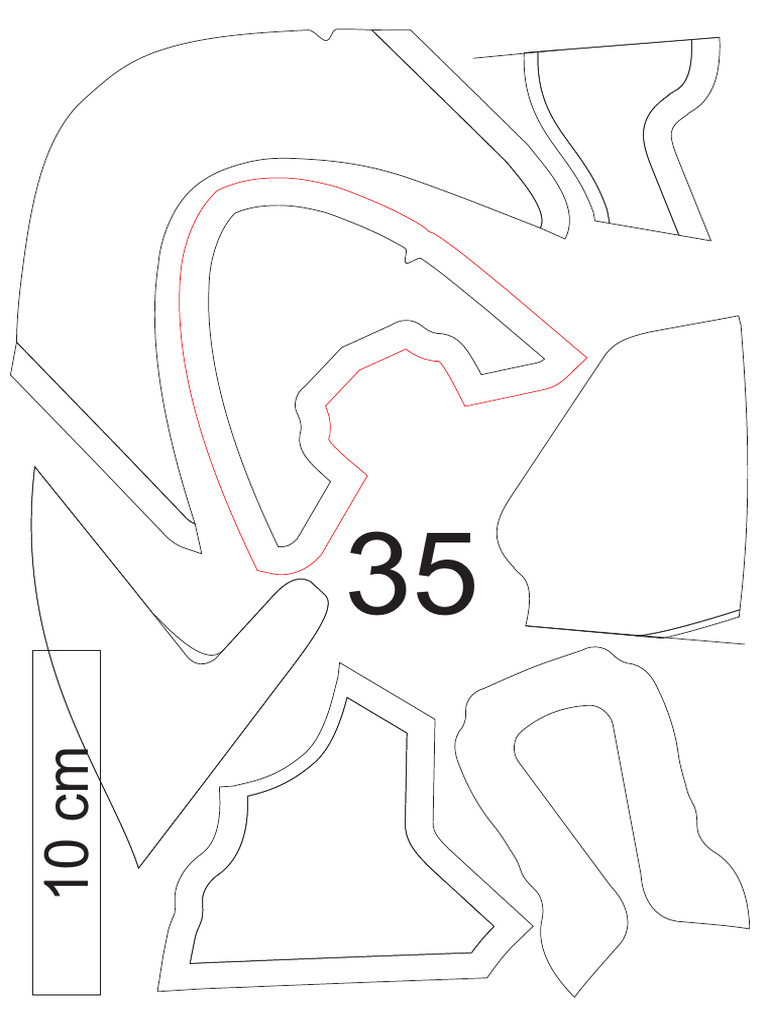 Moldes Zapatilla Pamela 2 | PDF