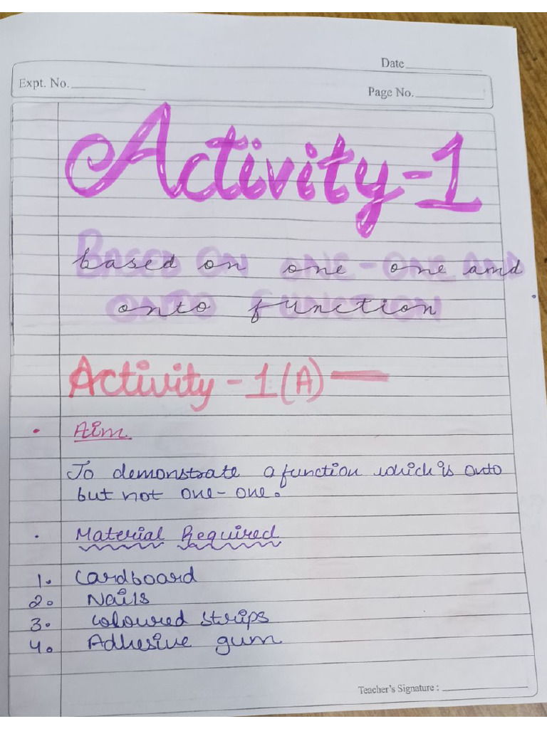 Maths Practical 1 | PDF