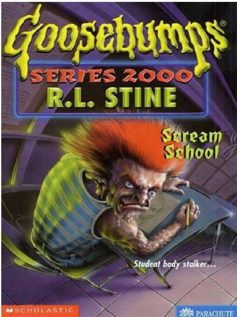 Scream School: A Goosebumps Tale | PDF