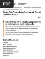 LBR Aaip Alberta Opportunity Stream Checklist | PDF | Employment ...