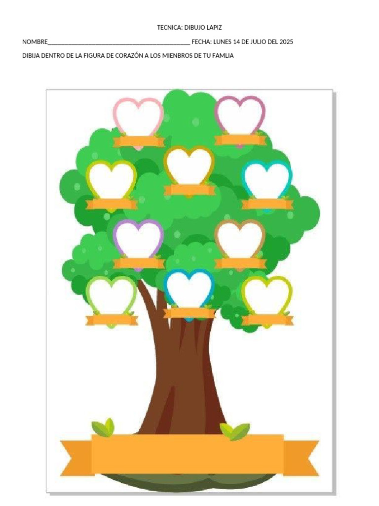 11 Actividades Mi Familia Es Especial | PDF