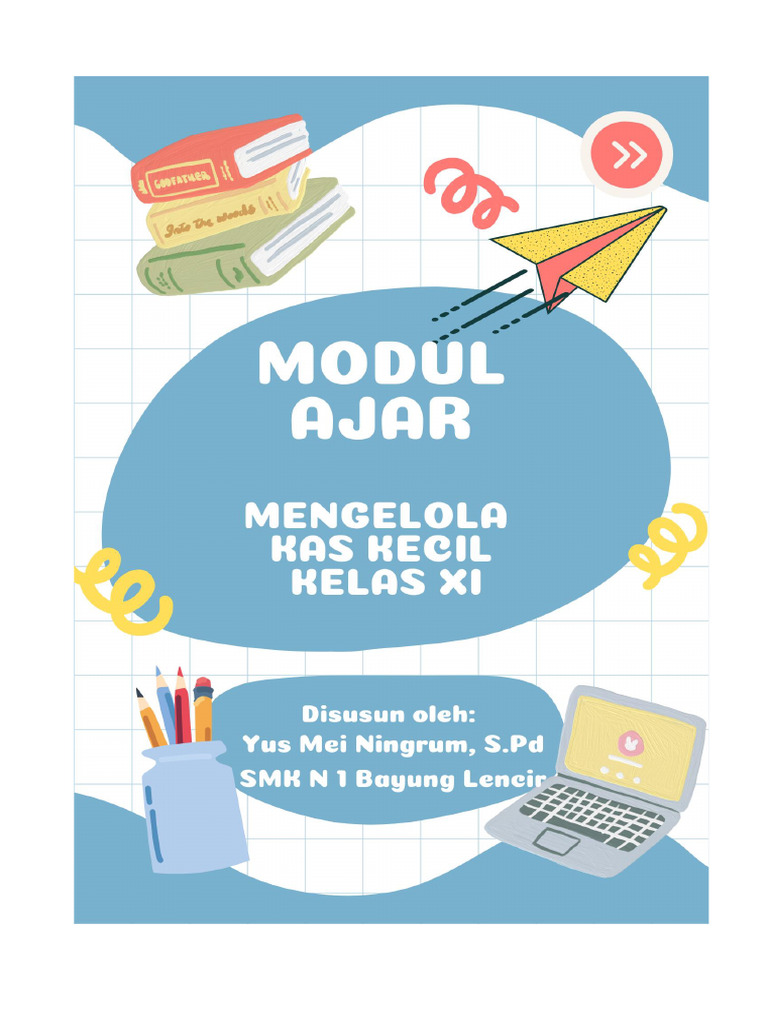 Pengelolaan Kas Kecil di SMK | PDF