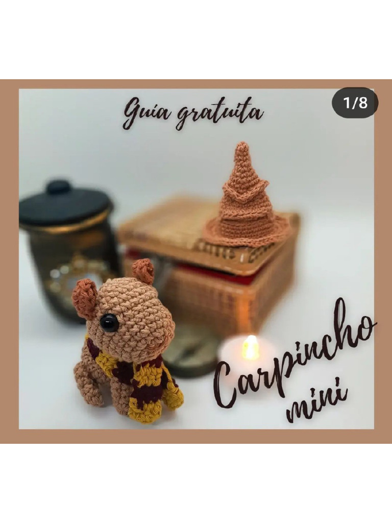 Capibara Potter | PDF