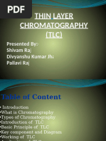 Thin Layer Chromatography PPT | PDF | Thin Layer Chromatography ...