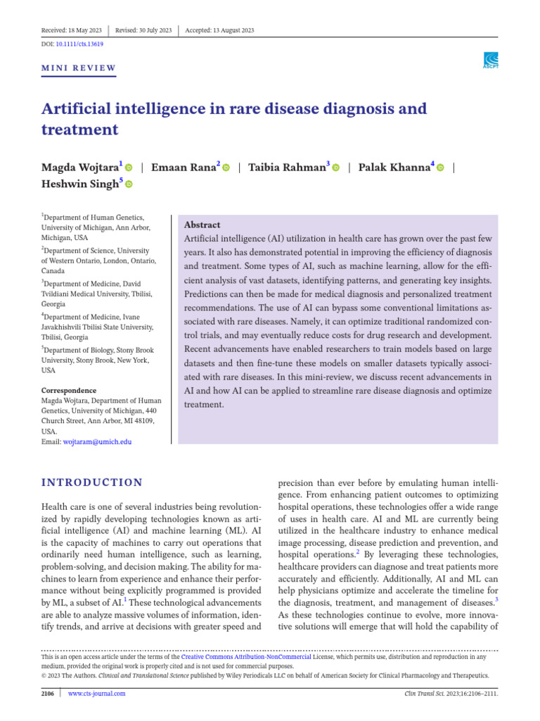 Inteligencia Artificial | PDF | Medical Diagnosis | Machine Learning