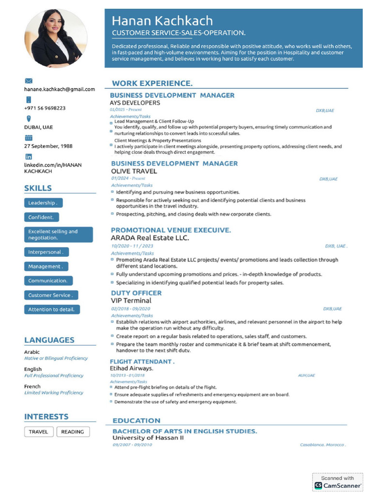 Hanan CV ?? | PDF