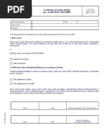 PSL-44 - Vision Requirements | PDF | Nondestructive Testing | Visual Acuity