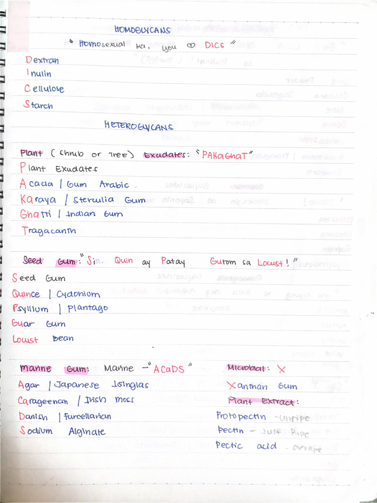 Pcog Classifications | PDF