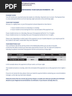 Kim Castro Military Format | PDF | Fee