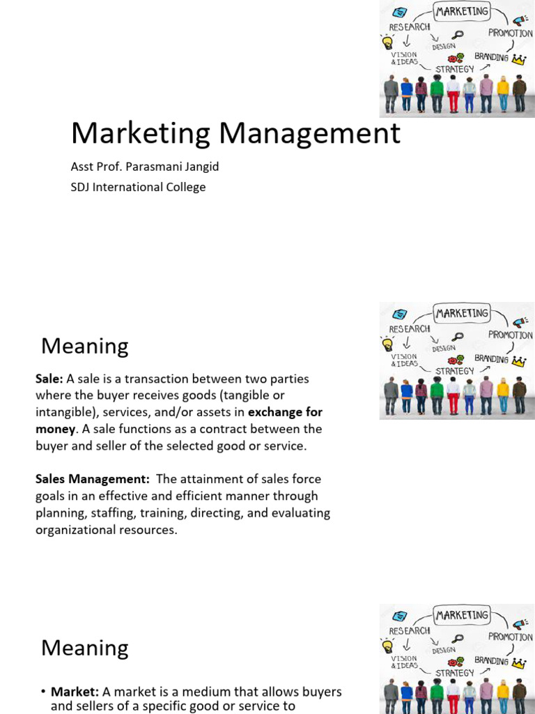Marketing Management in Retail Business | PDF | Marketing | Retail