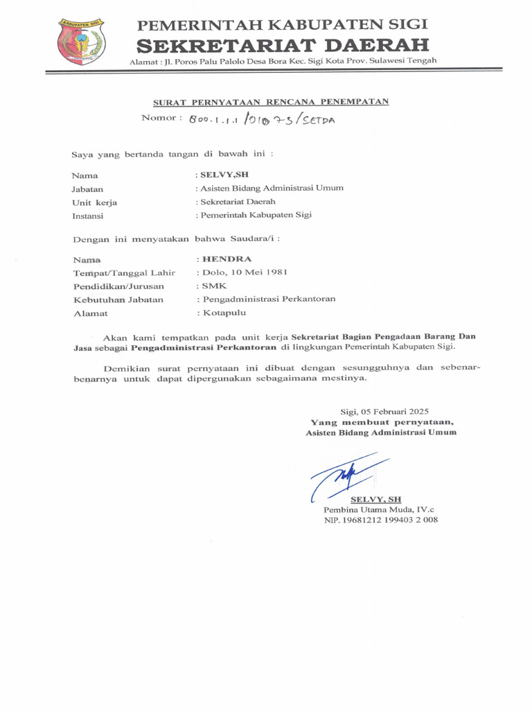 Rev SPRP Hendra | PDF