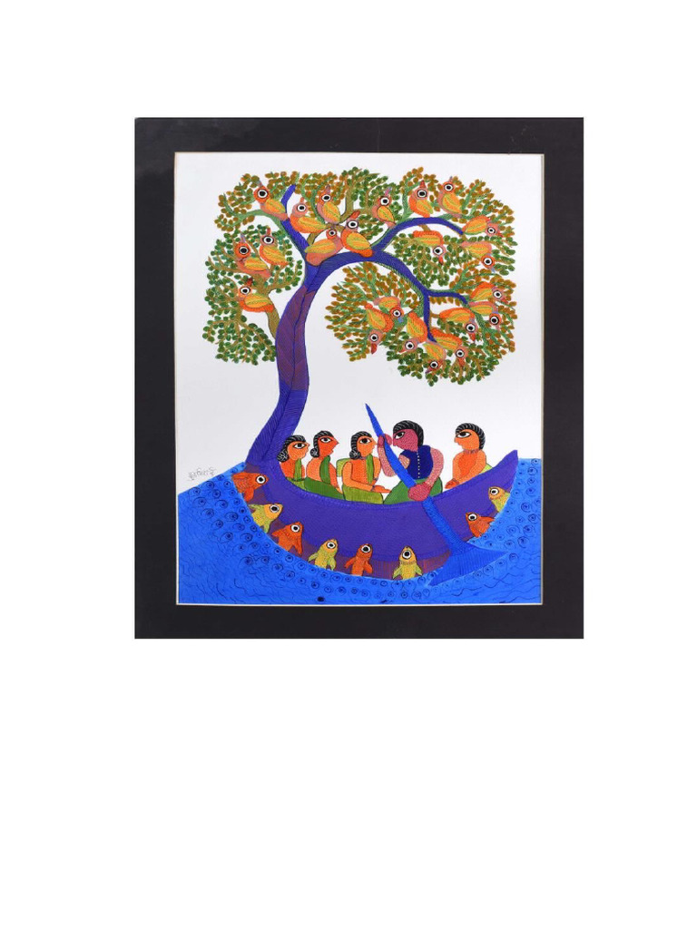 Gond Art | PDF