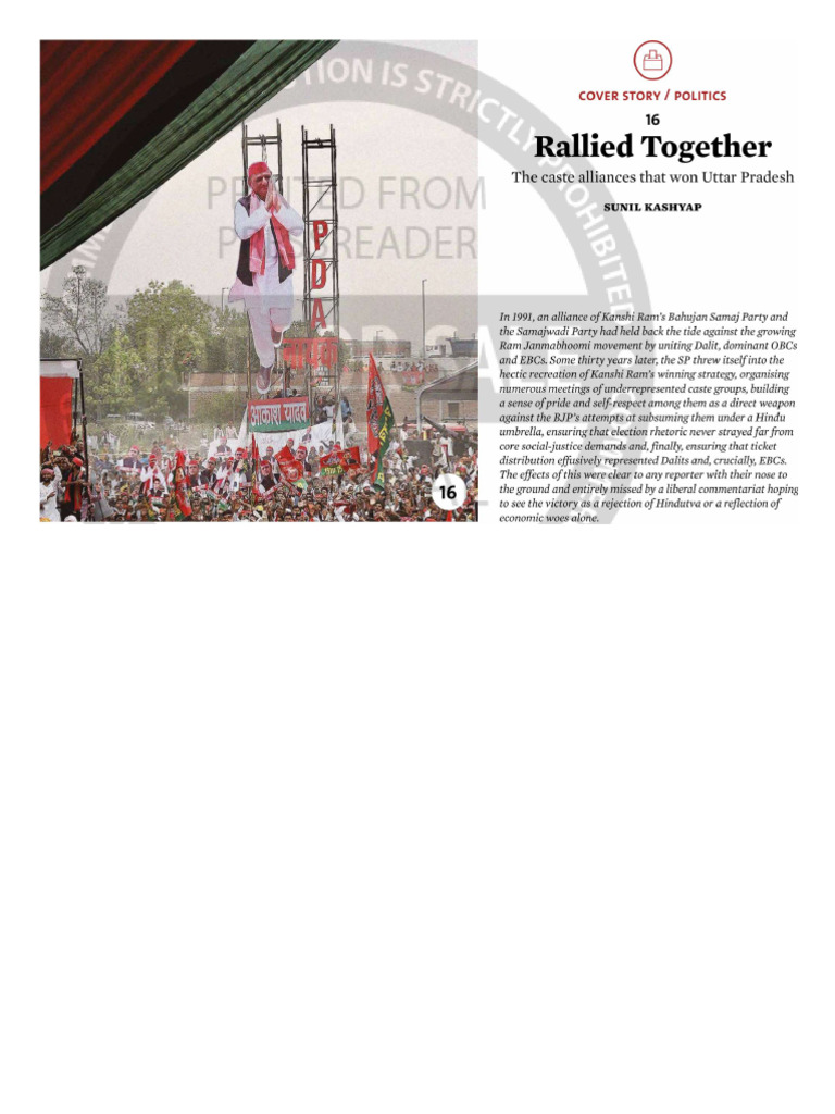 Rallied Together | PDF