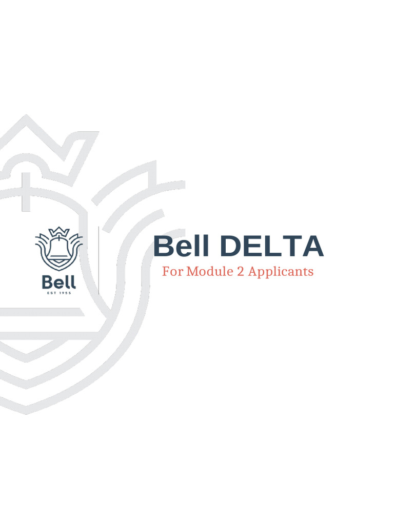 Additional Information For Module 2 Applicants Only | PDF | Teachers ...