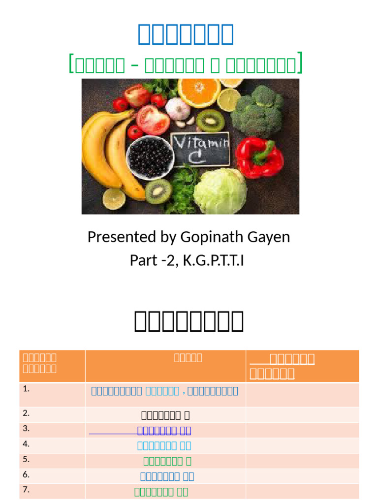 32 Cc05 Vitamin | PDF