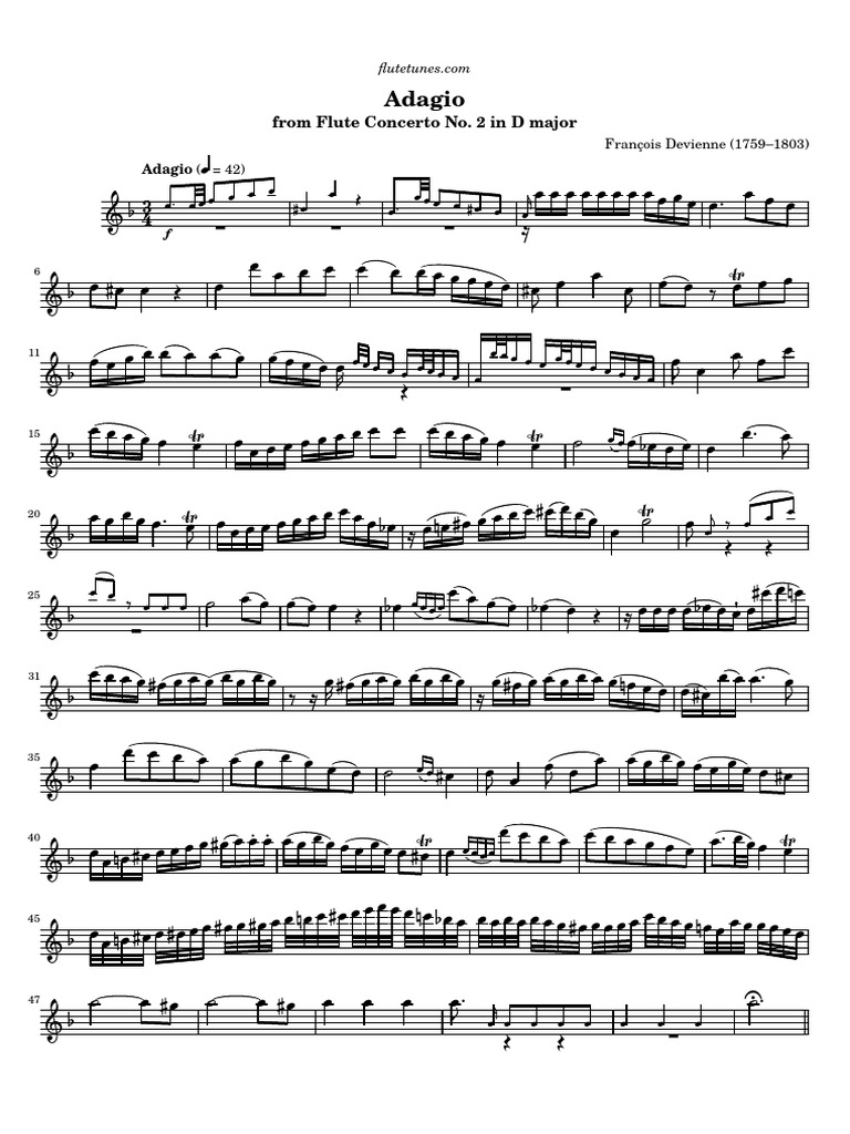 Adagio | PDF
