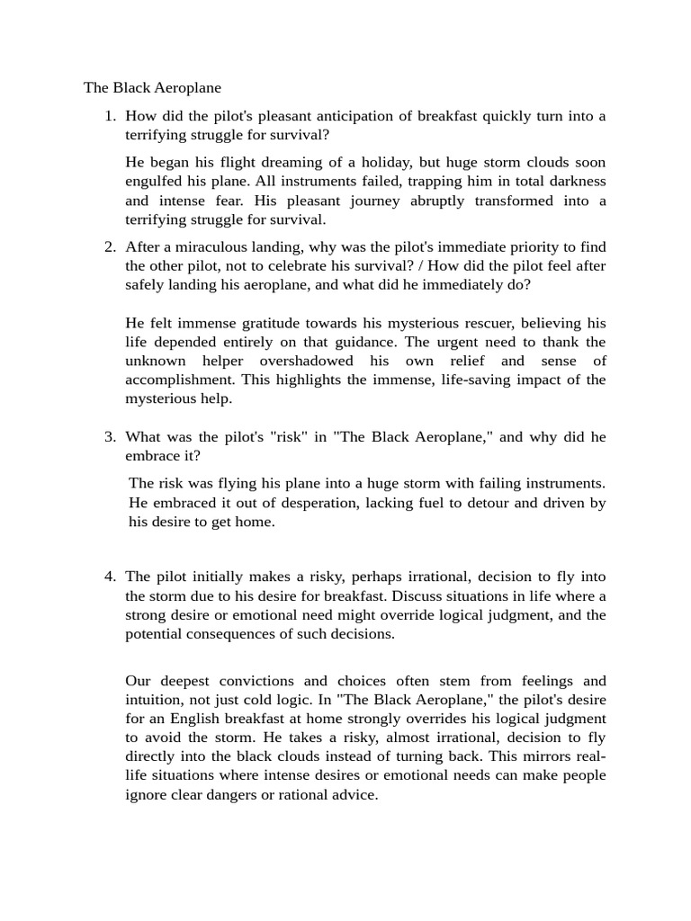Class 10 - His First Flight | PDF | Fear | Tiger