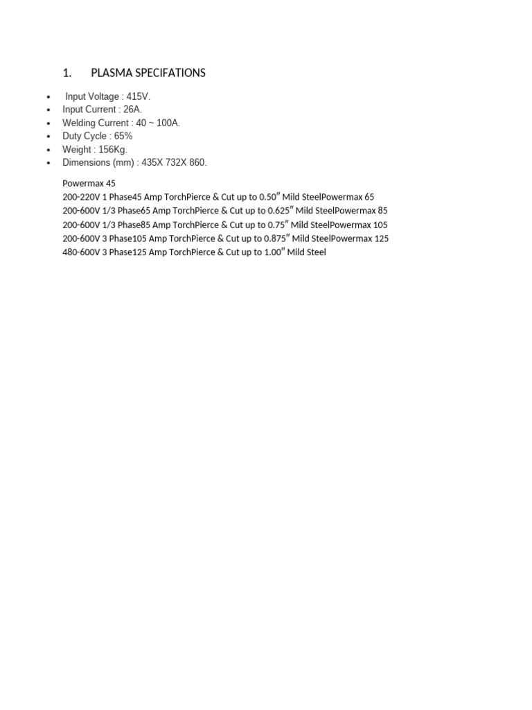 Plasma | PDF