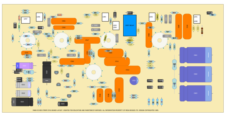 CP1G Red Stripe Layout | PDF